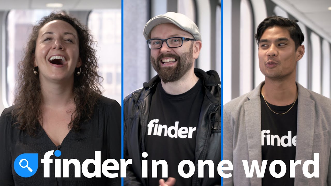 Describe Finder in one word | Working at Finder - YouTube