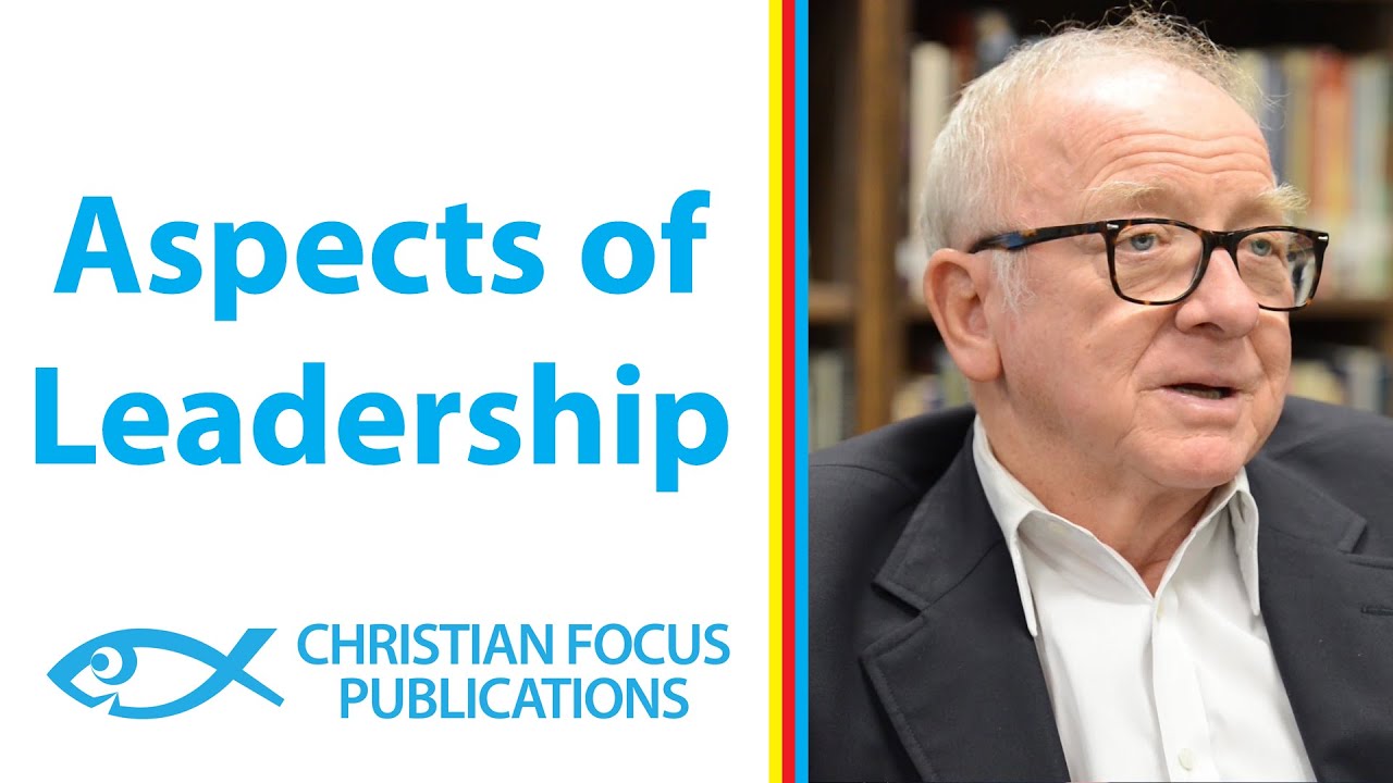 Harry Reeder - Aspects of Leadership - YouTube