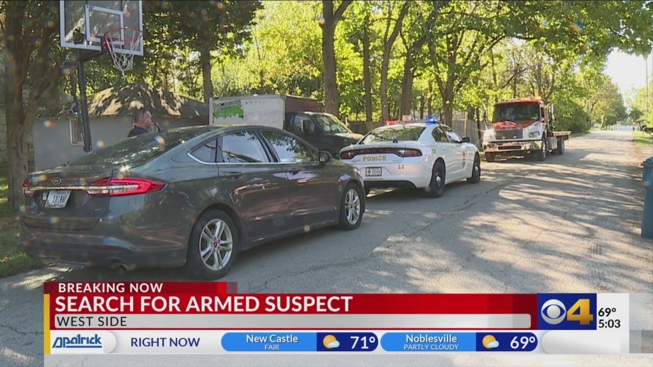 BREAKING: Armed suspect in custody on west side - YouTube