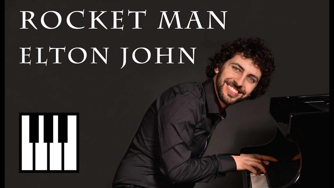 Elton John - Rocket man piano cover - YouTube