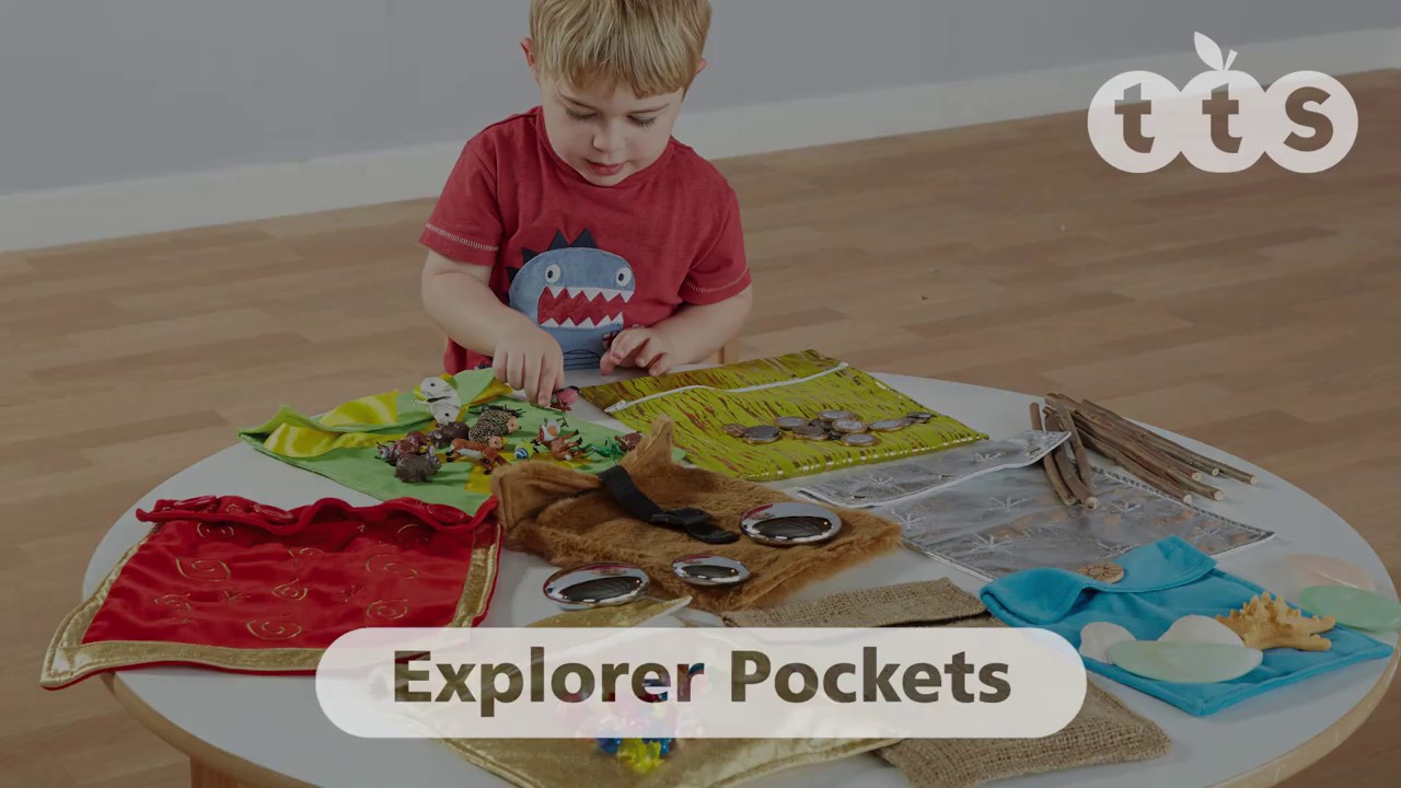 Alice Sharp's Textured Fastening Explorer Pockets from TTS Group - YouTube