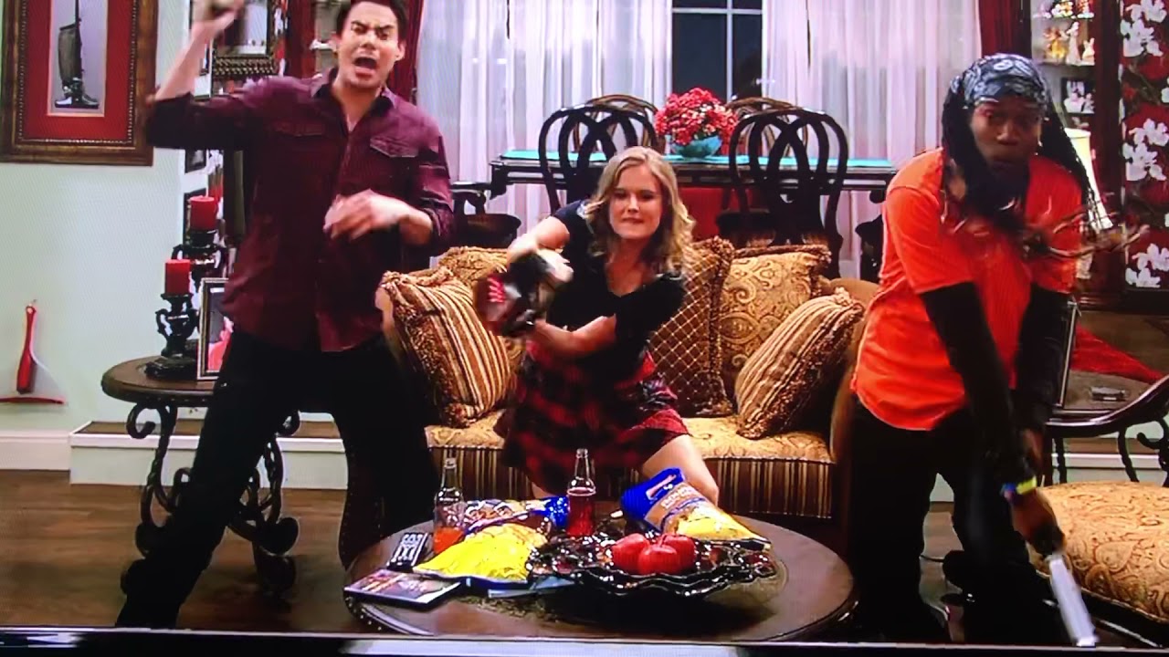 Freddies Mom Cusses In Icarly Youtube