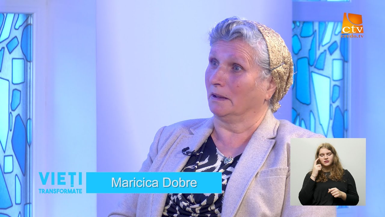 Ep.187. Vieți Transformate - Maria Dobre (1) - YouTube