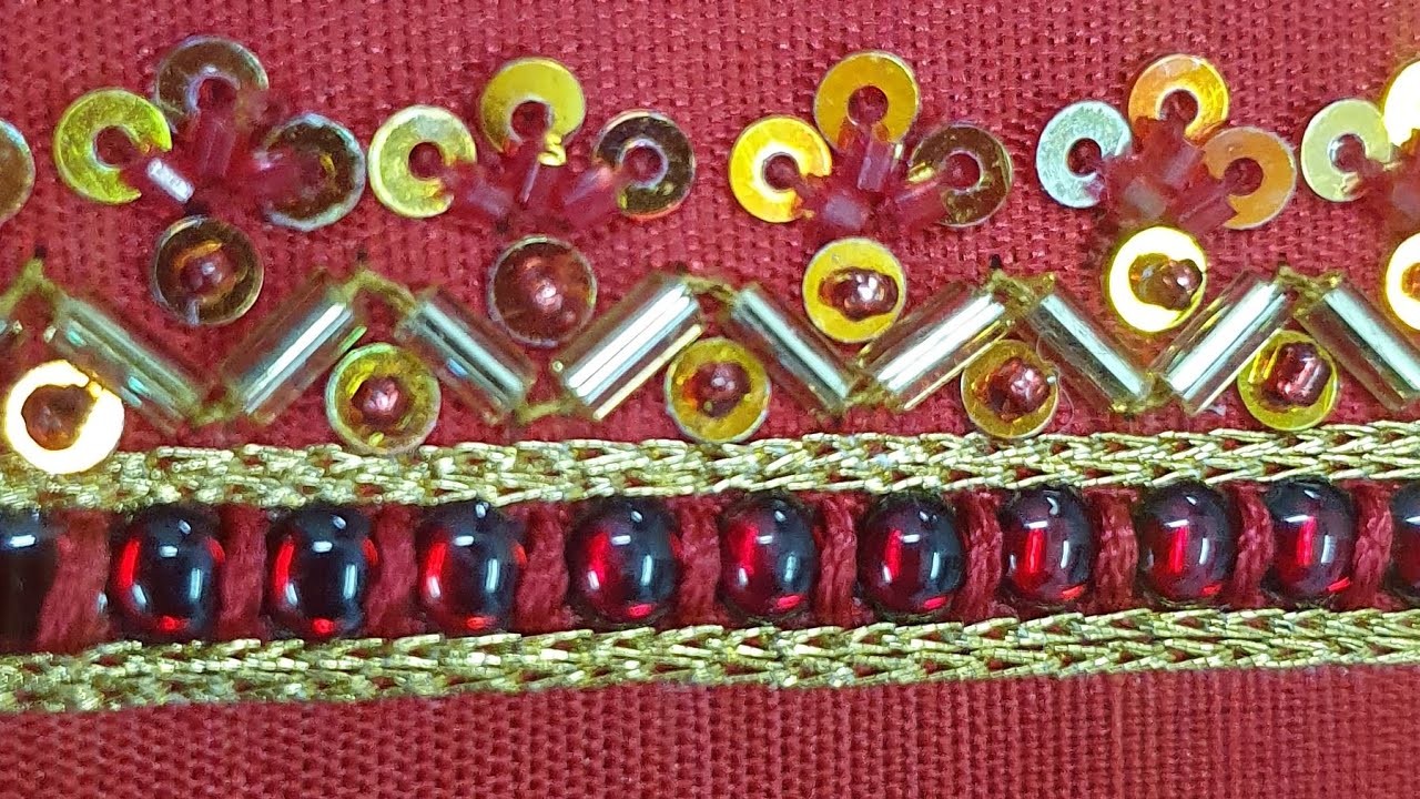 Aari Work Embroidery: The Complete Step-by-Step Guide! #handwork - YouTube