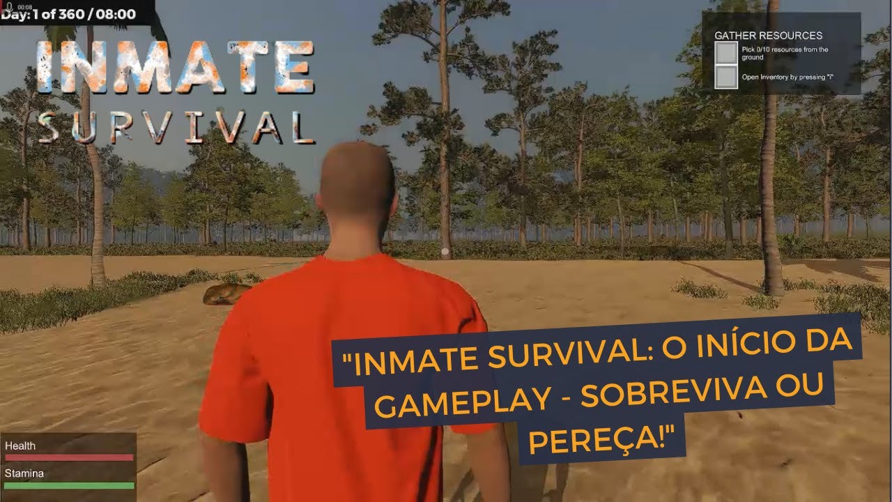 Inmate Survival: O Início da Gameplay - Sobreviva ou Pereça! - YouTube