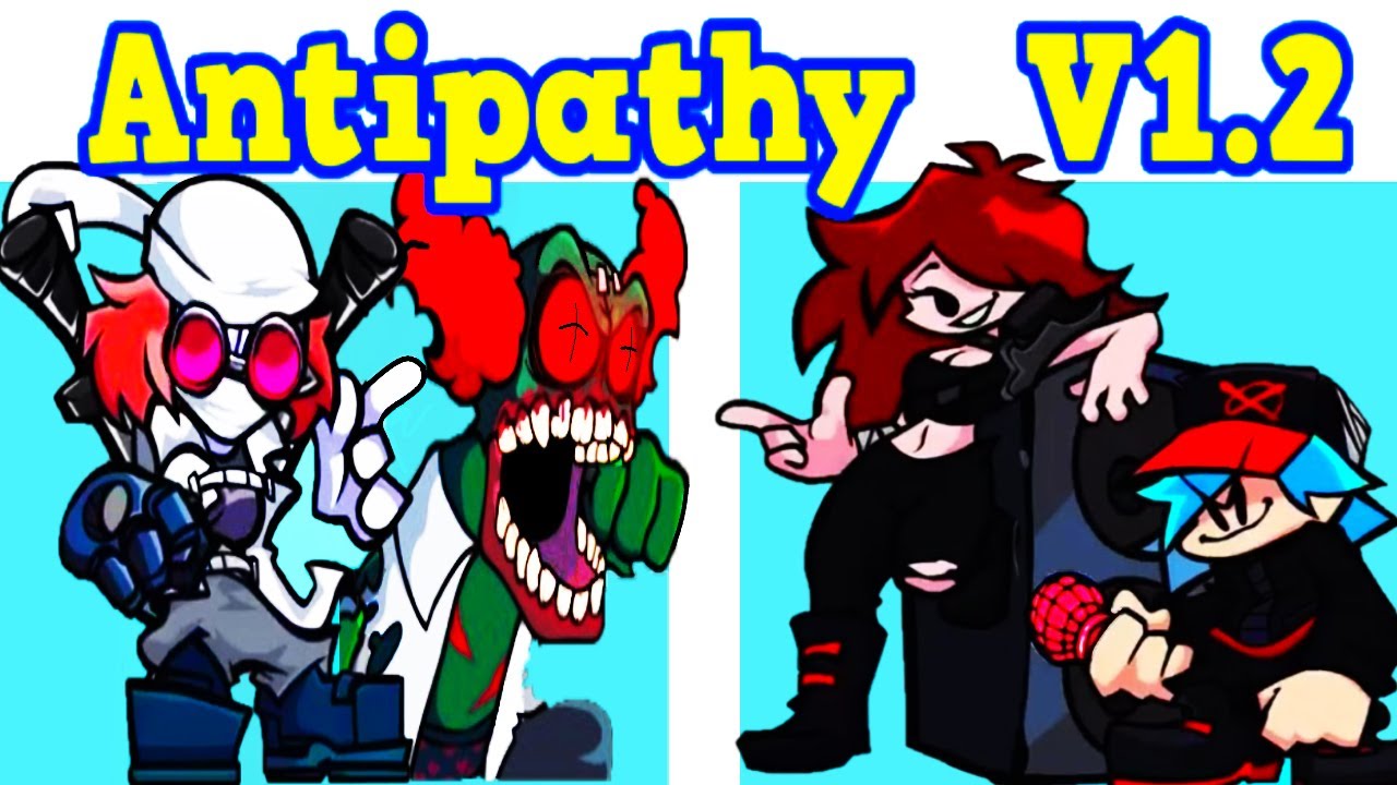 FNF VS Antipathy Hank V1.2 - Escape from Nevada (FNF Mod/Madness Combat ...