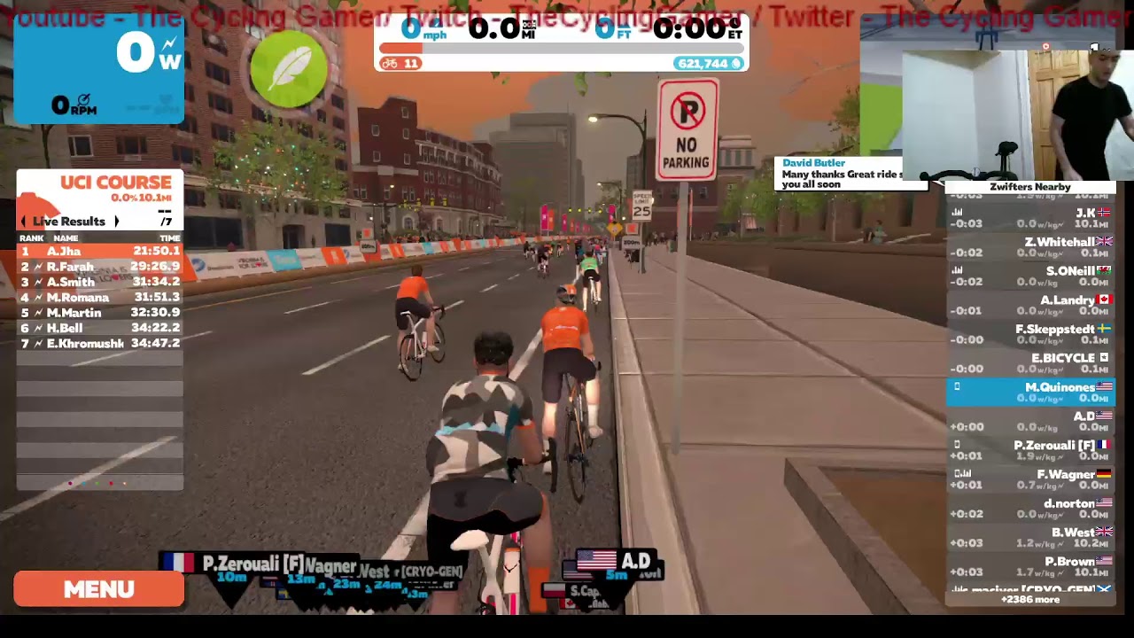 Zwift Pack Sub2 Ride - YouTube