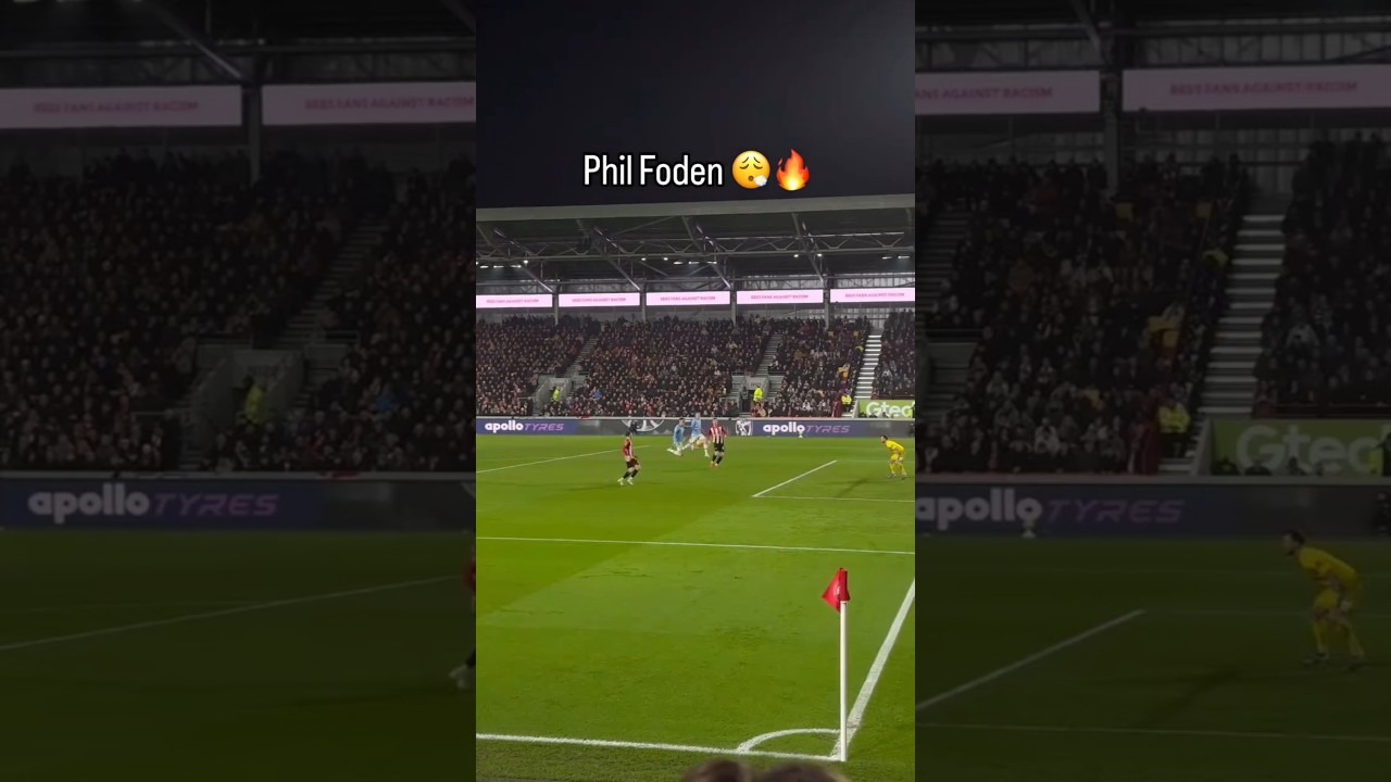 KDB assist FODEN finishes #kevindebruyne #foden #mancity - YouTube