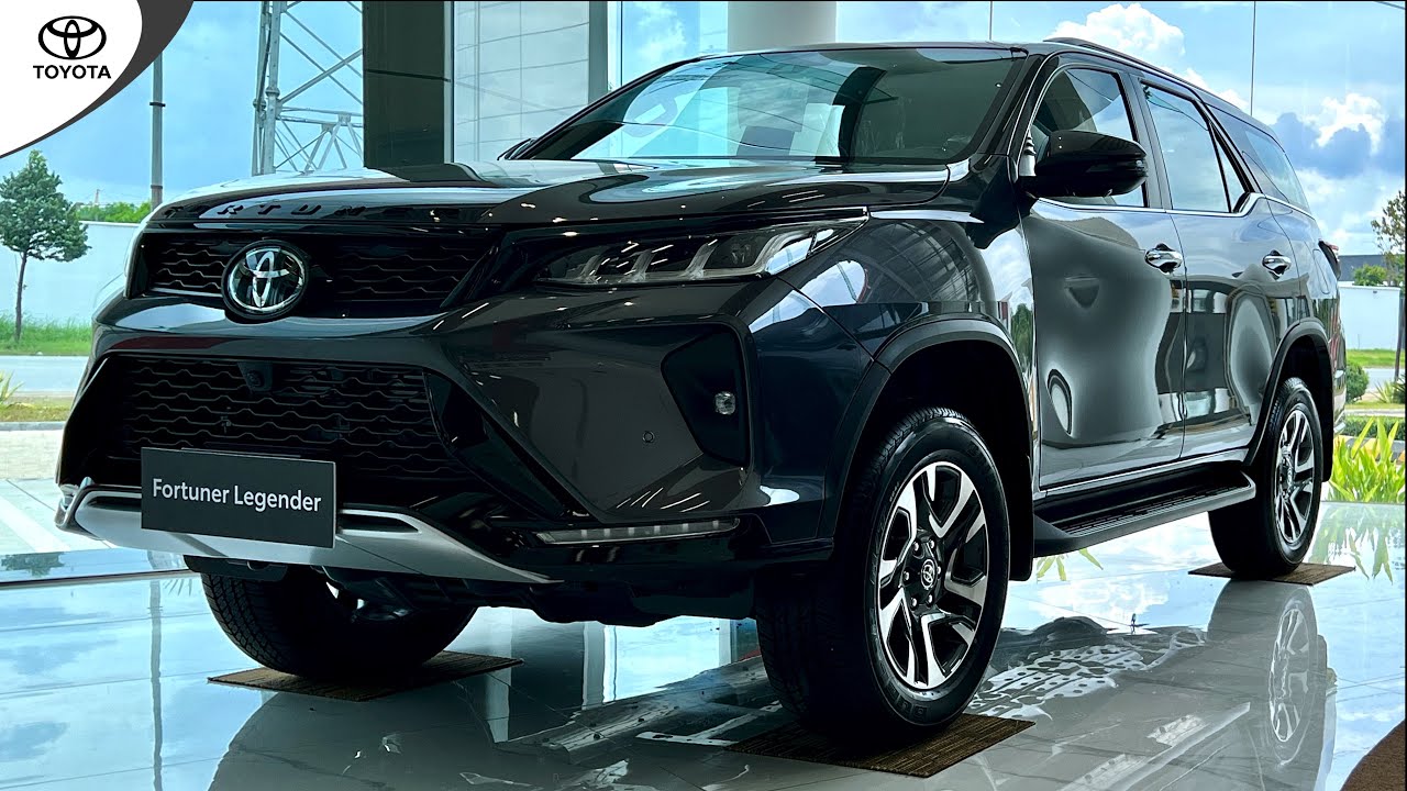 Toyota Fortuner Legender 2024 - The SUV You Never Knew You Wanted - YouTube