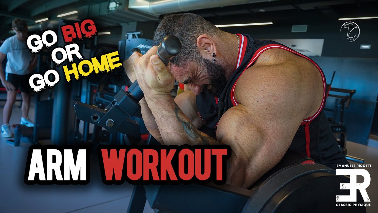 ARM WORKOUT | It's recovery time - YouTube