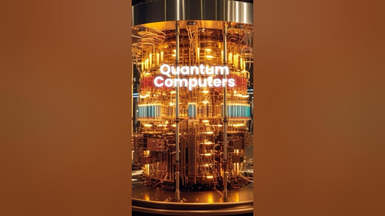 Quantum Computers vs Classic Computers #technology #coding - YouTube