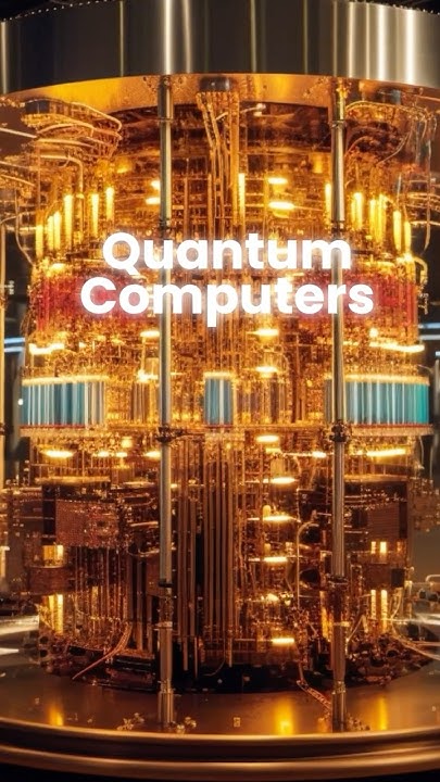 Quantum Computers vs Classic Computers #technology #coding - YouTube