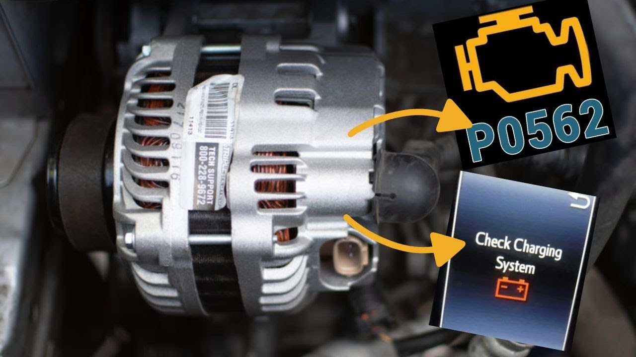 Will a bad ALTERNATOR throw error codes? Yes and no - YouTube