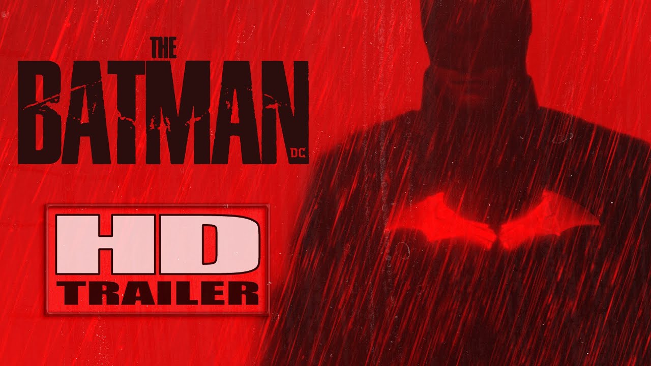 THE BATMAN - DC FanDome Trailer 2 [4K] - Robert Pattinson, Zoe Kravitz ...