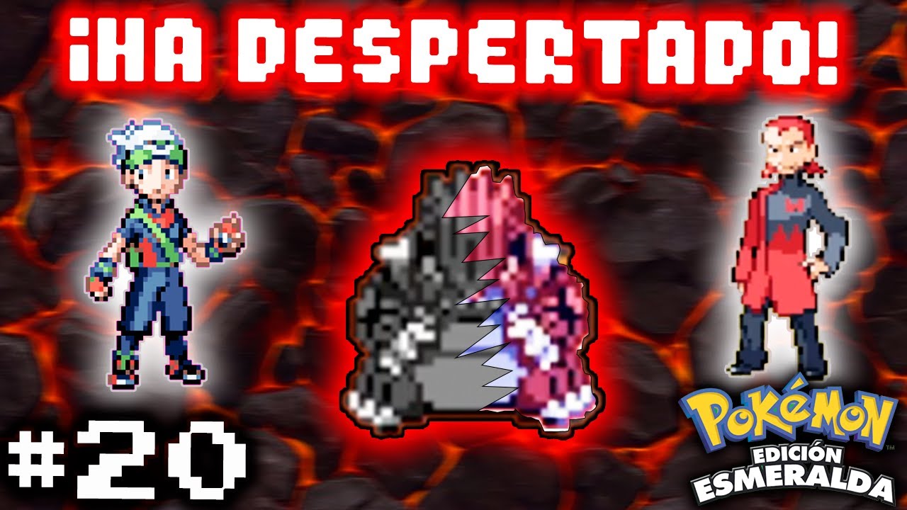 Magno a DESPERTADO al legendario Groudon 😱🔥 - Pokémon Esmeralda #20 ...