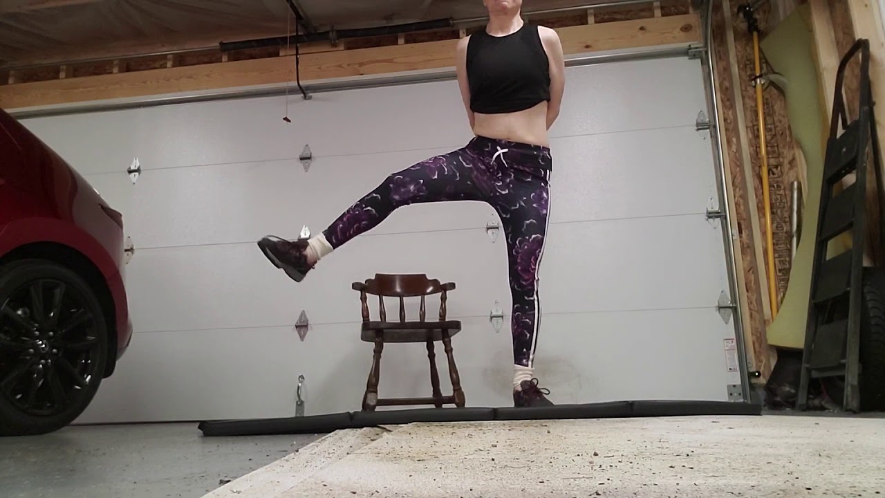 Ab exercises you can do without using your arms or hands - YouTube