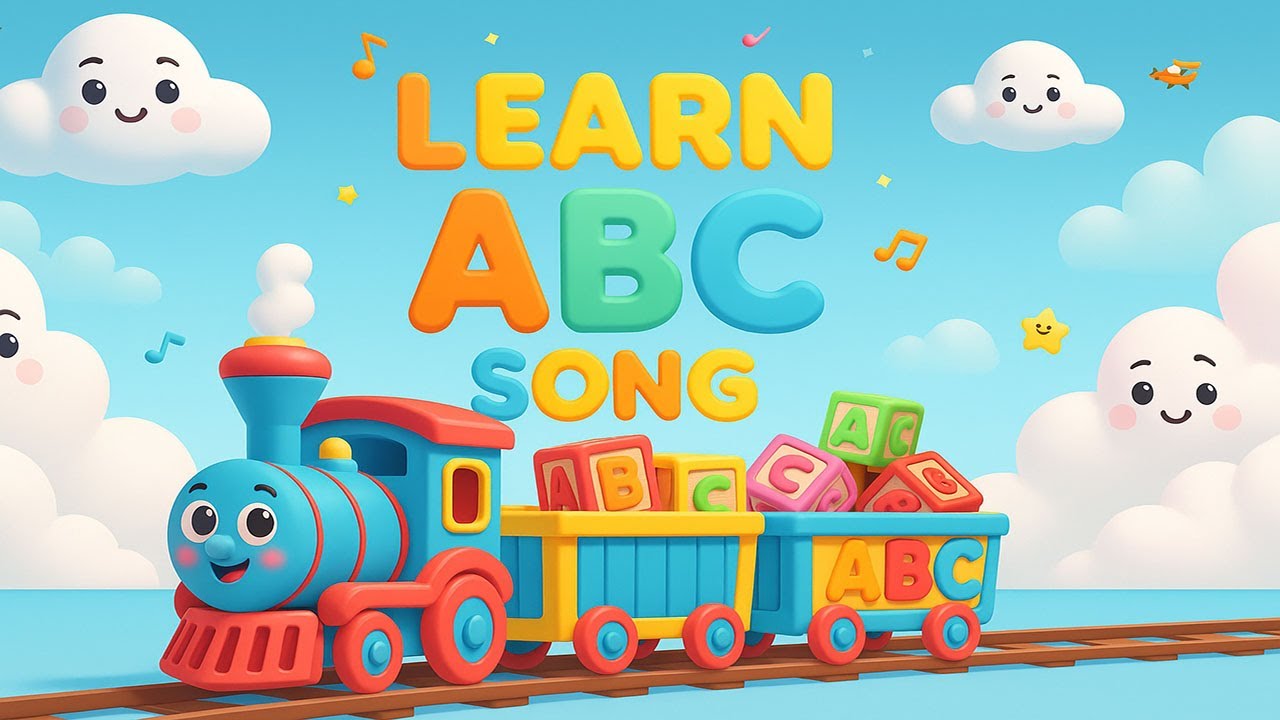 ABC Song | Learn Alphabet A to Z in 3D Animation | Madi Animations ...