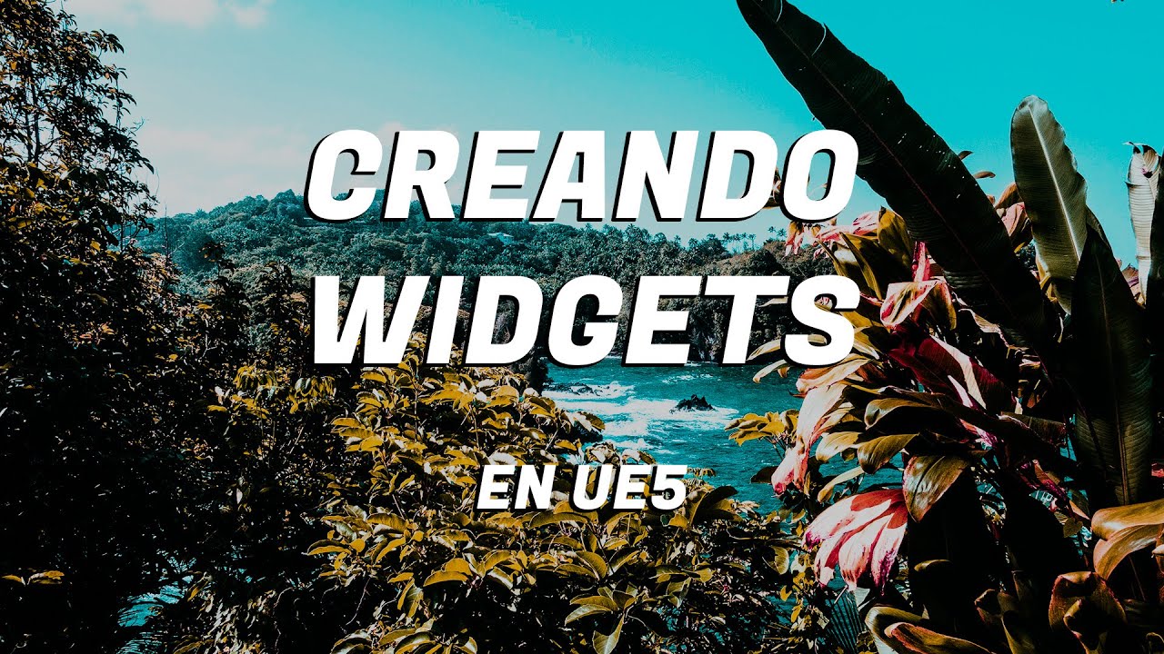Widgets en UE5 - Teoría y Practica - YouTube