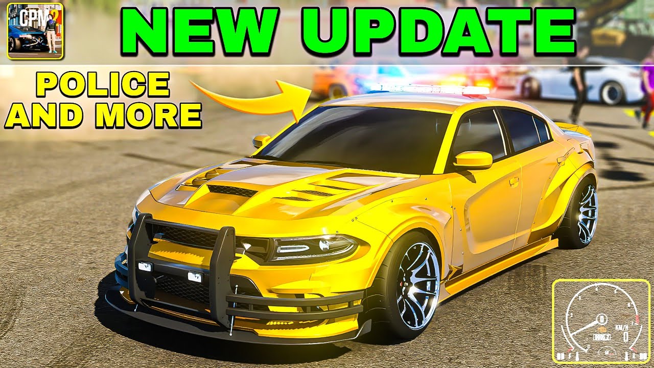 CPM2 NEW UPDATE - They Added Police System, Body Kit Changes and More ...