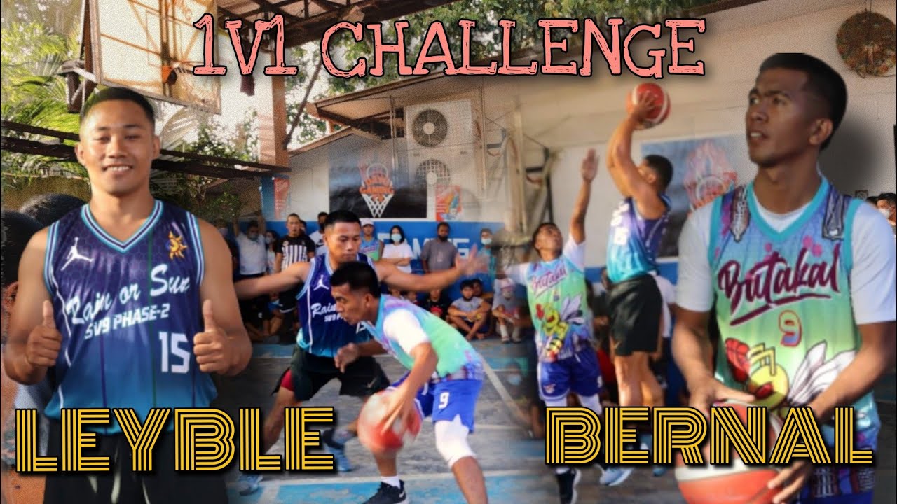 🏀LEYBLE 🆚 BERNAL🏀⏭️1V1 CHALLENGE ⏮️ - YouTube
