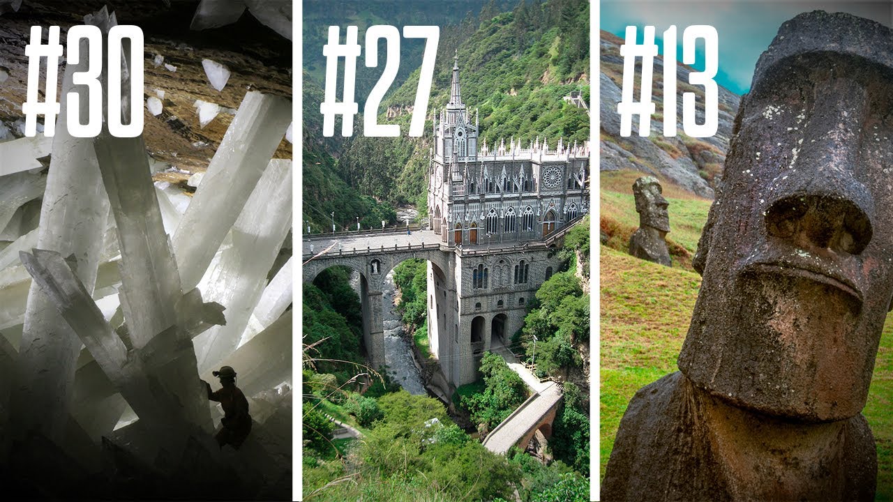 30 Tesoros ocultos de Latinoamérica y España - YouTube