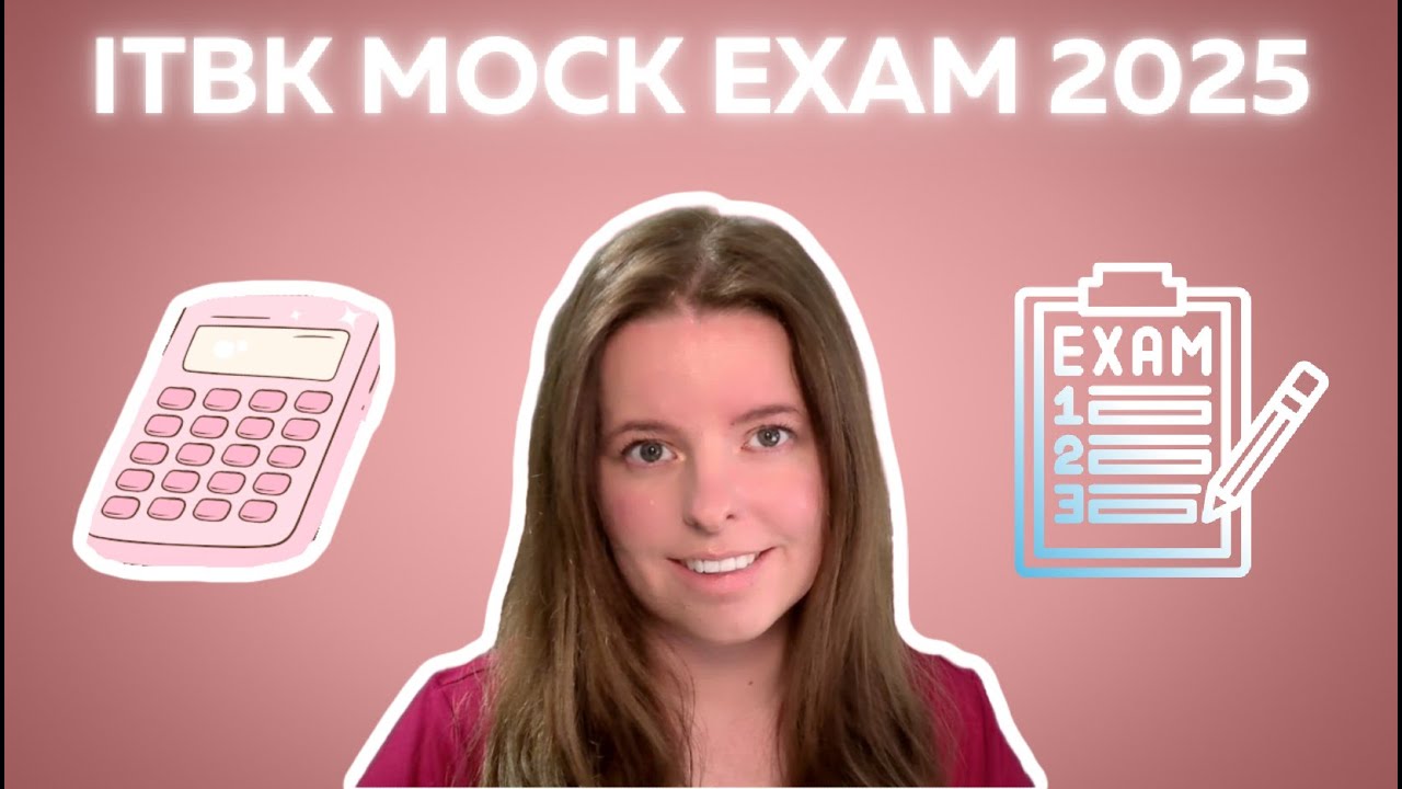 AAT Level 2 ITBK Mock Exam Walkthrough - YouTube
