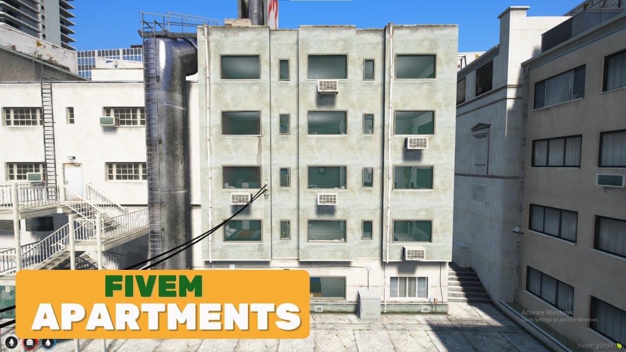 Fivem apartments | Fivem Mods | Interior & map for Roleplay | FiveM mlo ...