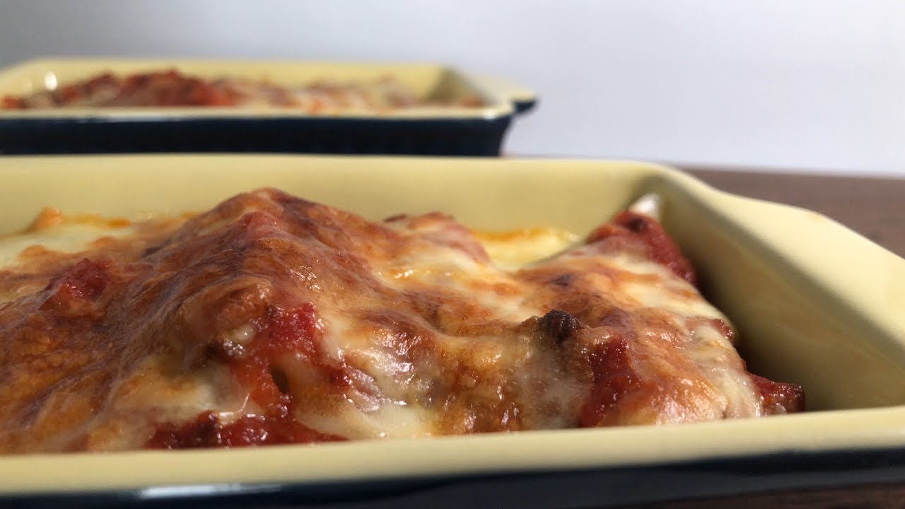 【Japanese food】Recipe and how to make gyoza lasagna! - YouTube