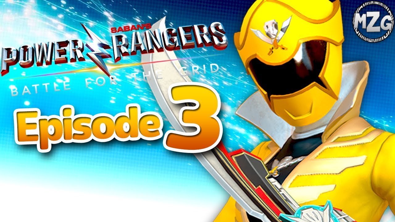 Power Rangers Battle for the Grid Gameplay Walkthrough - Episode 3 ...
