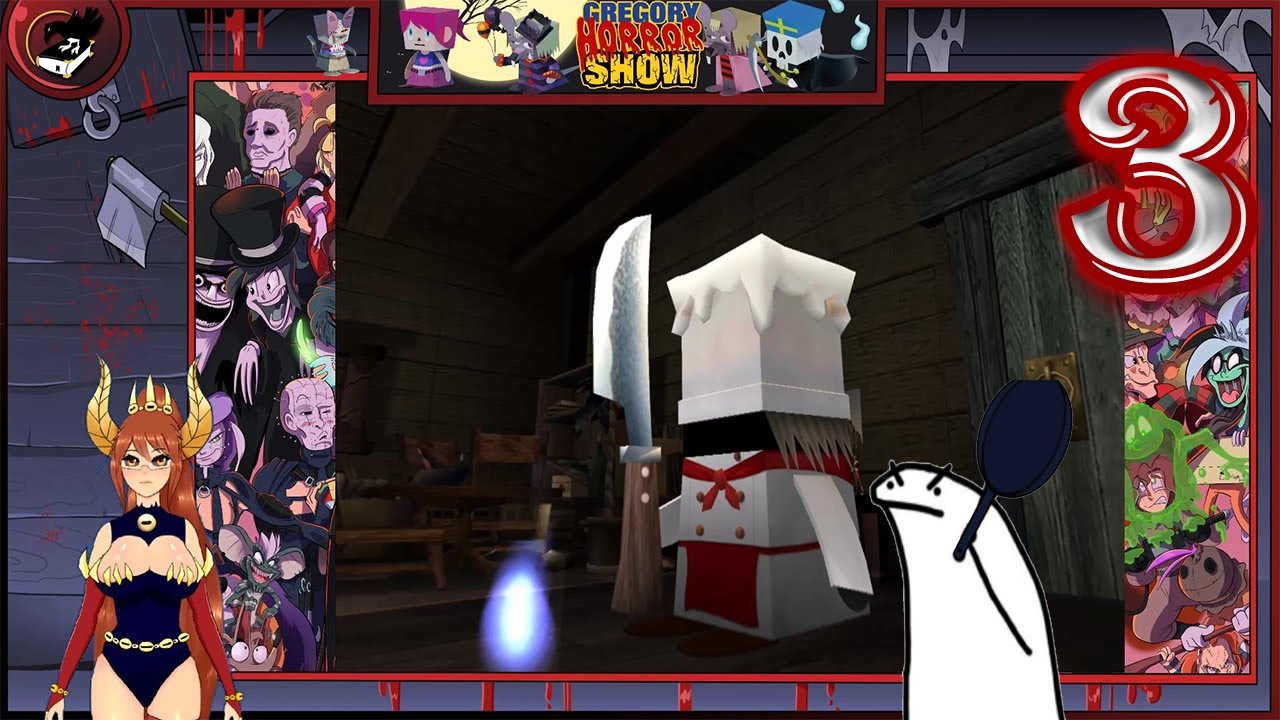 Gregory Horror Show: Soul Collector Part 3 Hells chef - YouTube