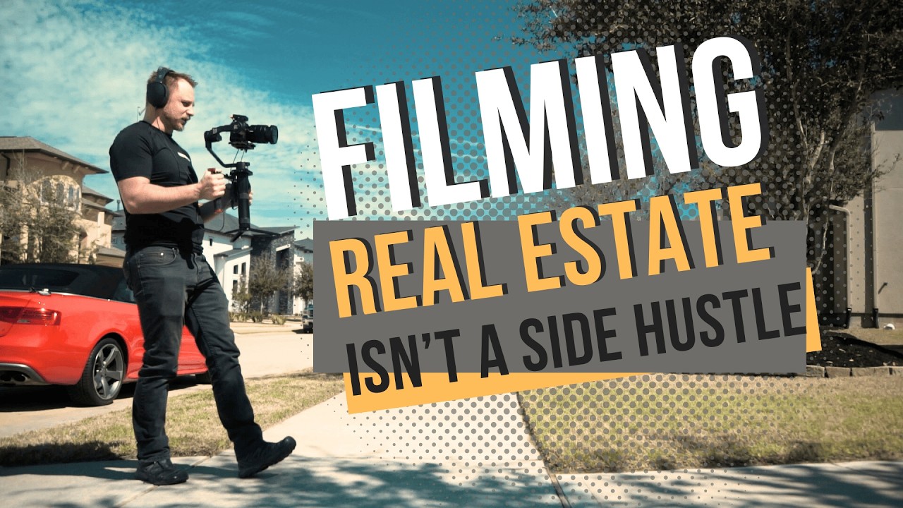 A Full Day Filming For Real Estate Agents - YouTube
