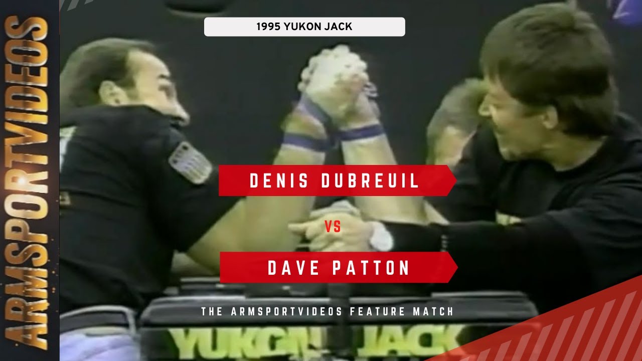 Denis Dubreuil vs Dave Patton - 1995 Yukon Jack - YouTube