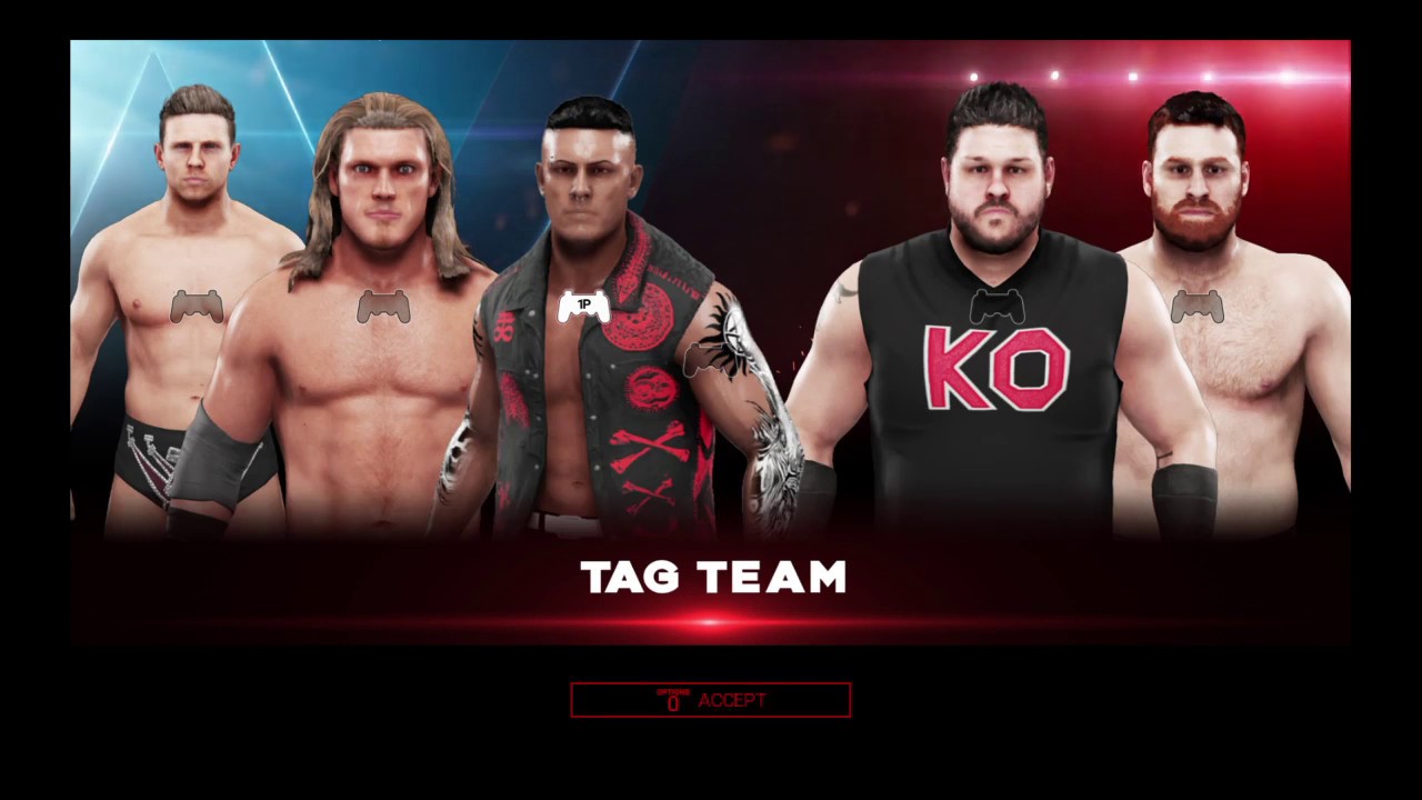 WWE 2K19 Andre & edge - YouTube