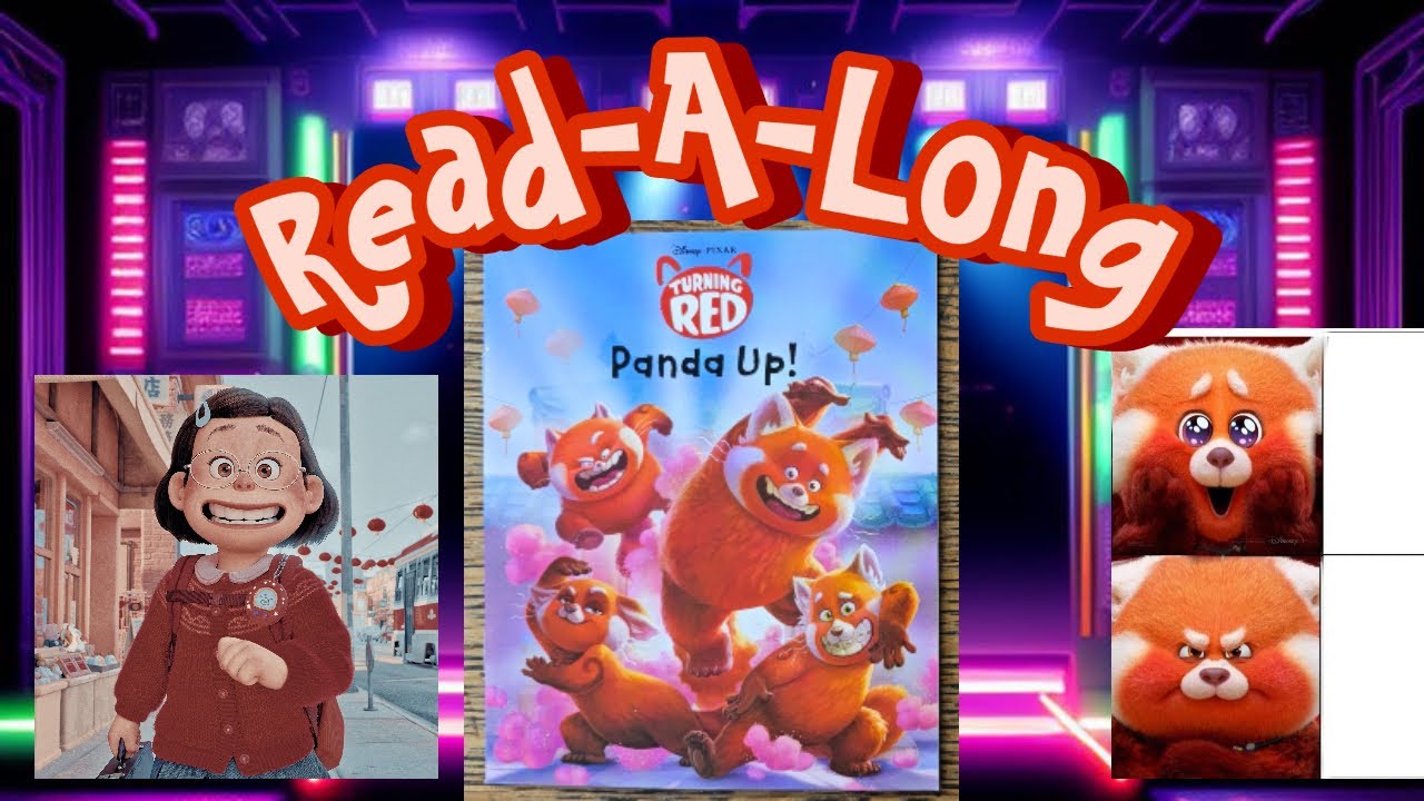 🐼Read-A-Long | Disney Pixar's Turning Red: Panda Up! 🐼 - YouTube