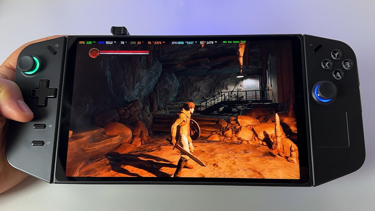 Chronos: Before the Ashes | Lenovo Legion GO 1200p handheld gameplay ...