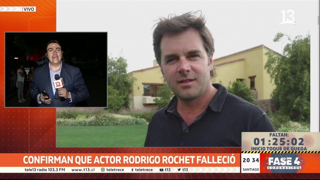 Actor Rodrigo Rochet fallece en accidente de helicóptero en Chicureo ...
