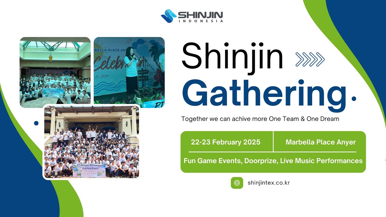 1ST SHINJIN GATHERING - MARBELLA PLACE ANYER 2025 - YouTube