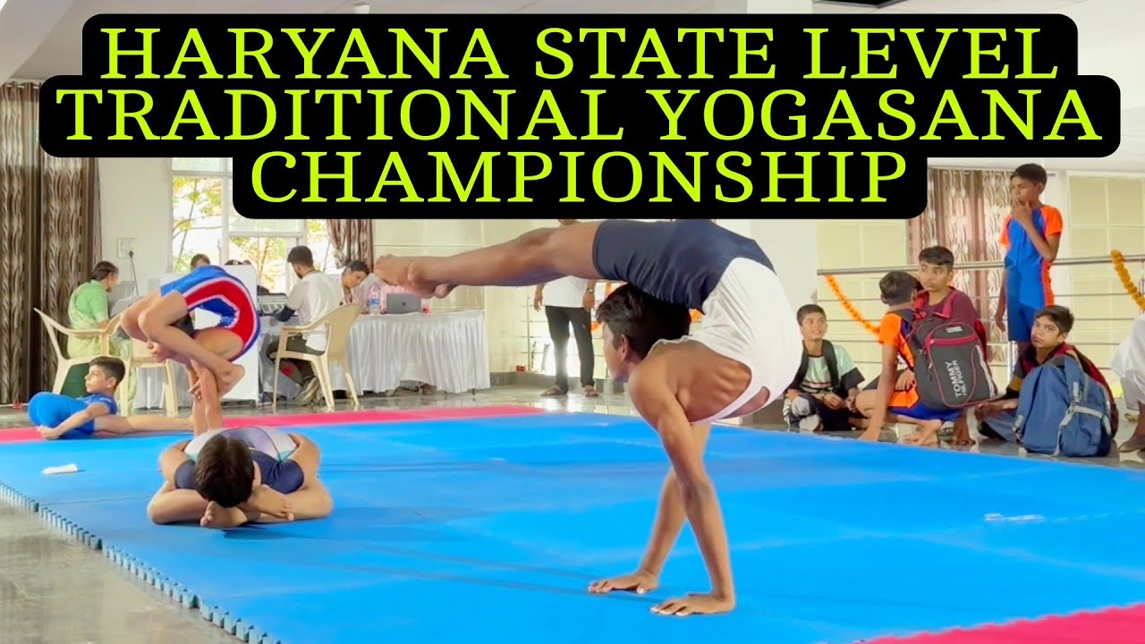 Haryana State Traditional Yoga Championship Sub Junior Boys/Advanced ...