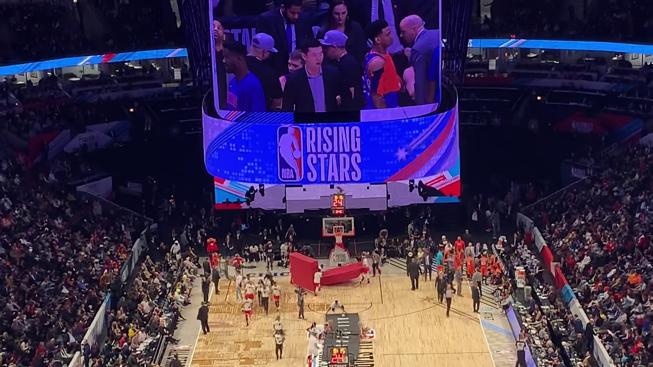 All-Star Rising Stars Chicago 2020 - YouTube