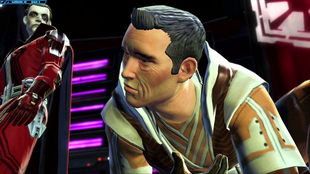 Star Wars: The Old Republic - Death of Orgus Din - YouTube