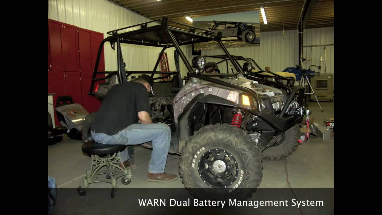 Borneo Equator Expedition - Polaris RZR S Build Time Lapse - YouTube