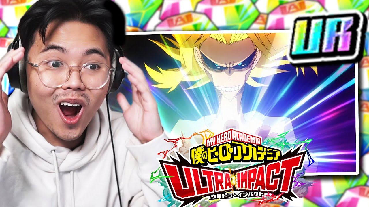 (MHA Ultra Impact) 3500 Hero Gem Summons - YouTube