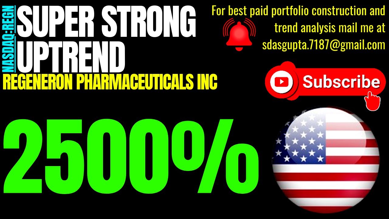 REGENERON PHARMACEUTICALS INC SUPER STRONG UPTREND | REGN STOCK NEWS ...