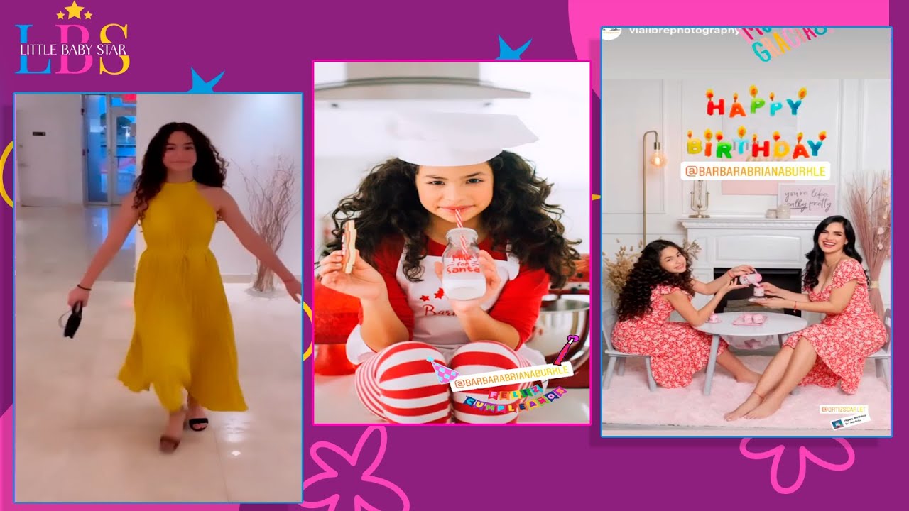 Scarlet Ortiz sorprende a su hija Barbara Briana en su cumpleaños ...