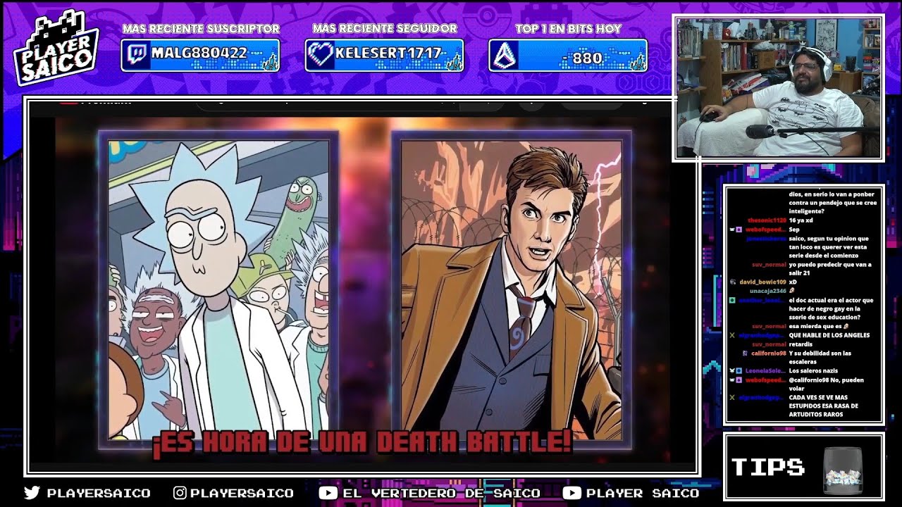 Rick Sanchez VS The Doctor | DEATH BATTLE! - Sub Español "Argentinian ...