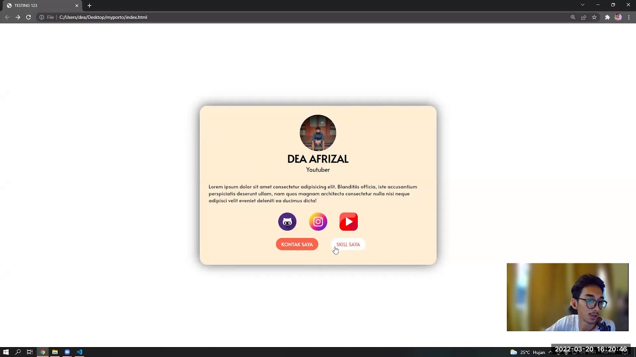 FULL COURSE HTML CSS JS 🔥 #deacourse - YouTube