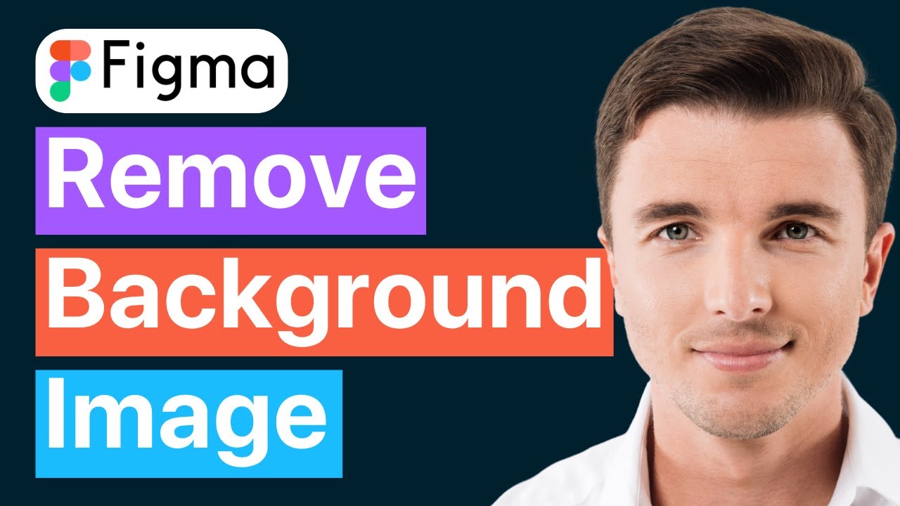 How to Remove Background Image in Figma (Easy) - YouTube