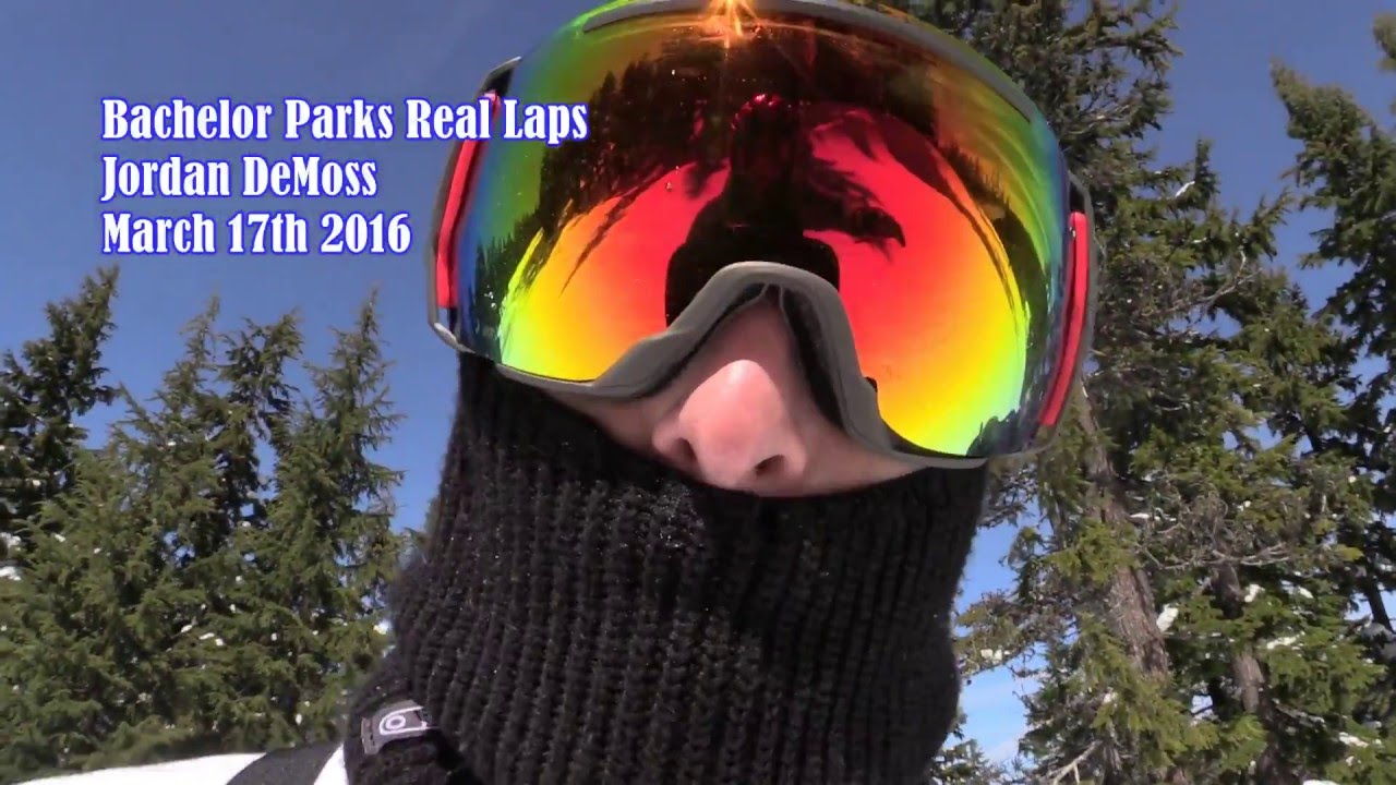 Bachelor Parks Real Laps Jordan DeMoss March 17th 2016 - YouTube