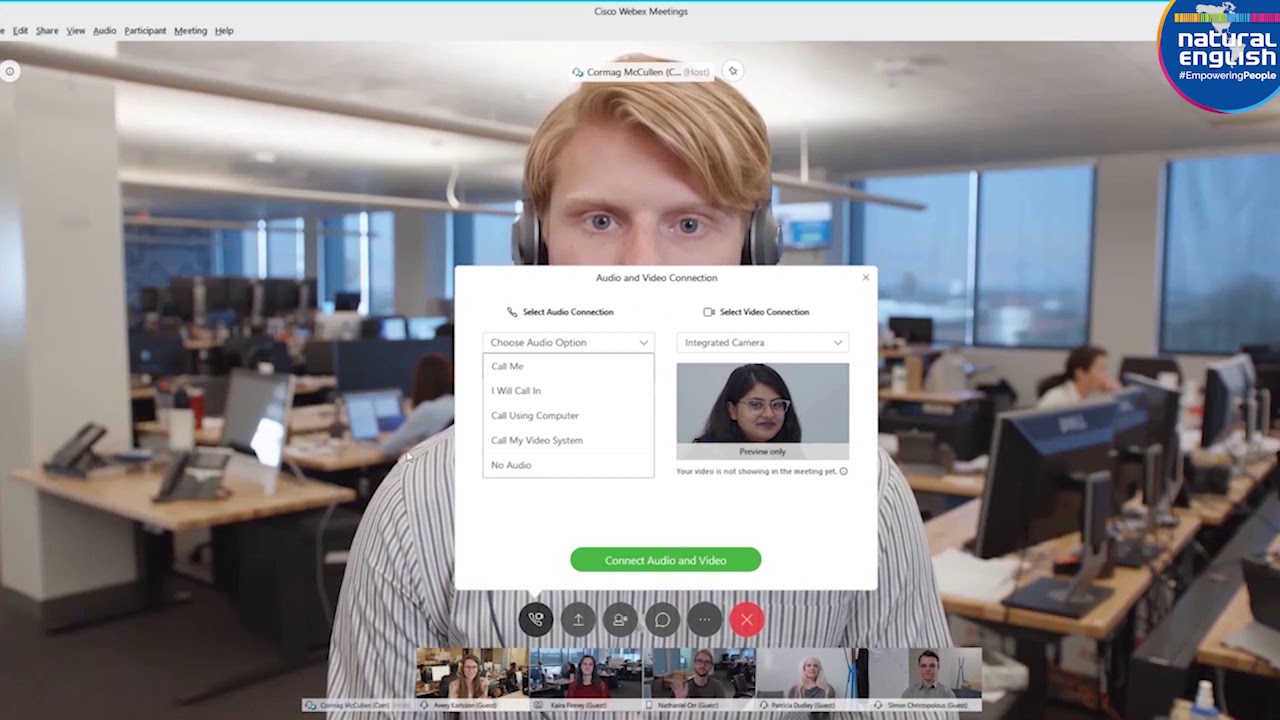 TUTORIAL Webex 2020 - YouTube
