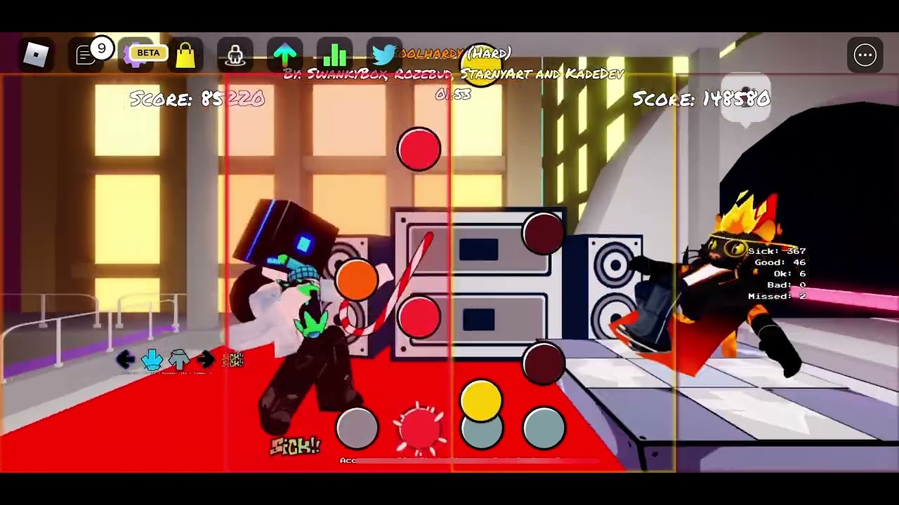 Funky Friday: Foolhardy (vs Zardy mod) - YouTube
